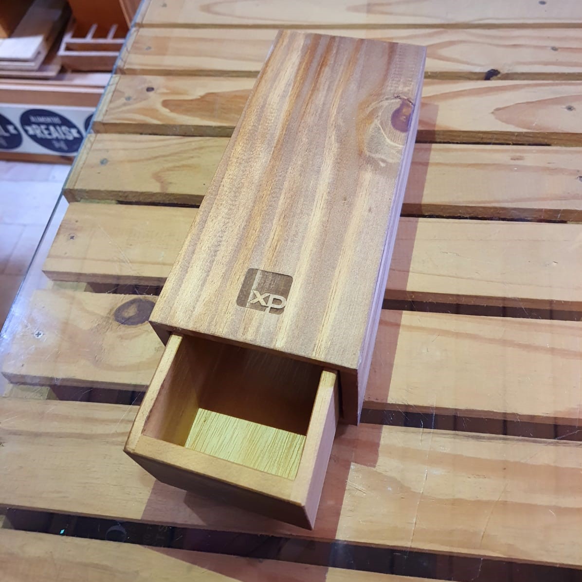 Caixas Modelo Gaveta • Oficina Ibirá